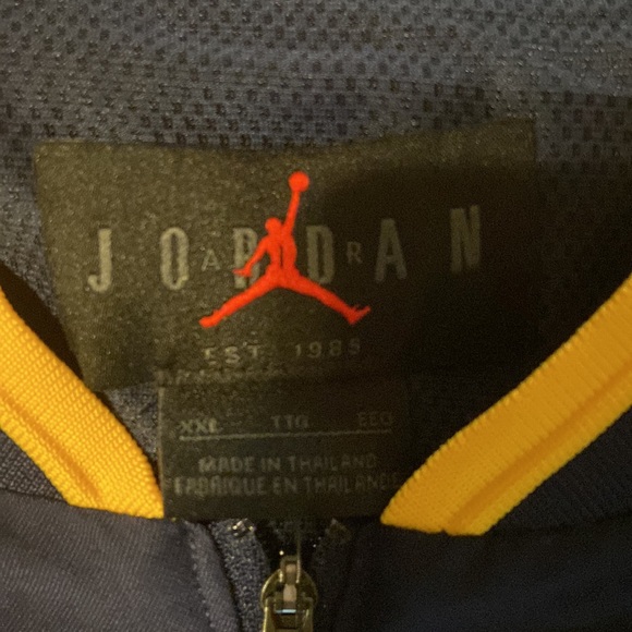 Jordan | Jackets & Coats | Jordan Brand Michigan Wolverines Football ...